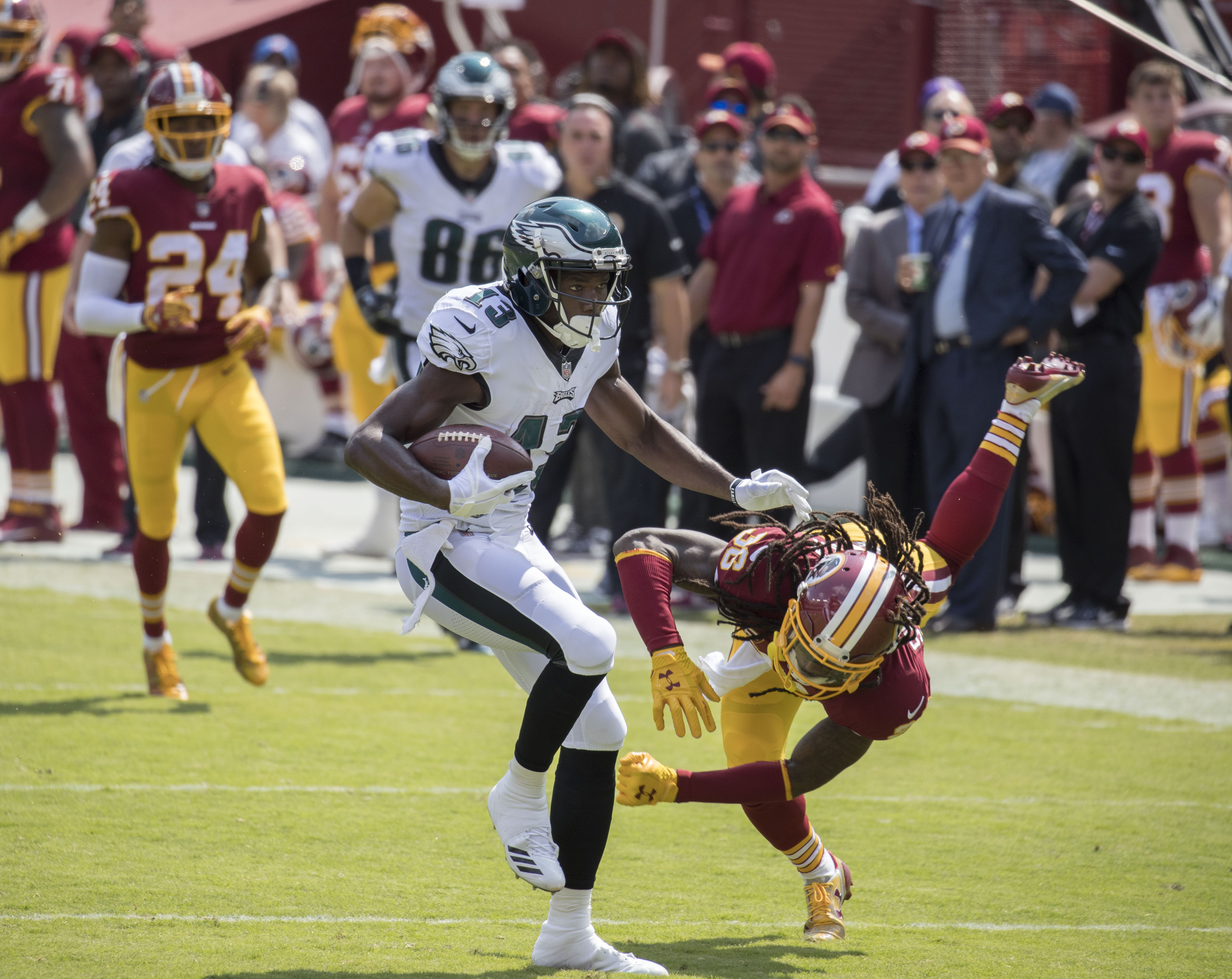 Top 3 Landing Spots For Nelson Agholor