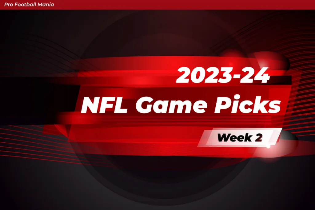 2023-24 Week 2 NFL Game Picks - Pro Football Mania