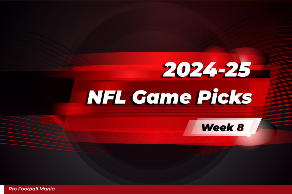 NFL Week 8 Picks - Pro Football Mania