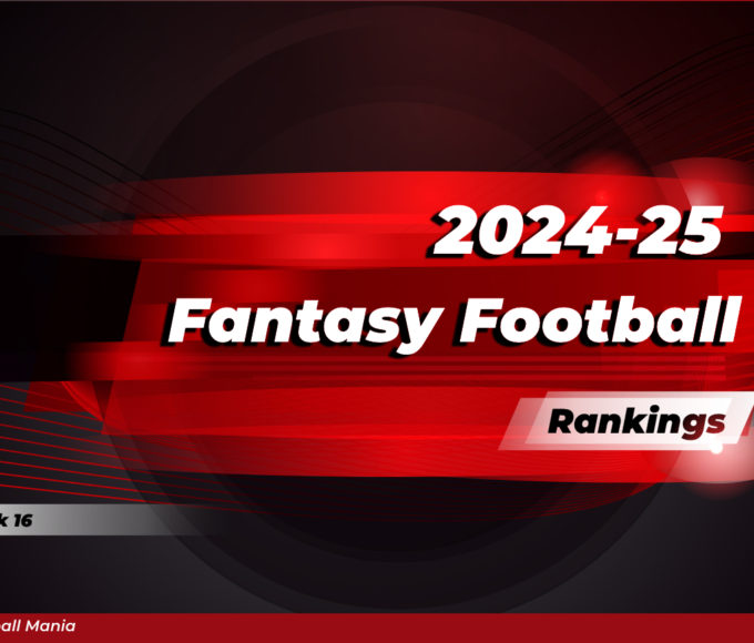 2024 Fantasy Football Draft Rankings - Pro Football Mania
